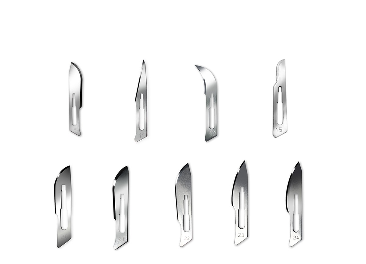Best Quality SCALPEL BLADES – iLife Medical Devices